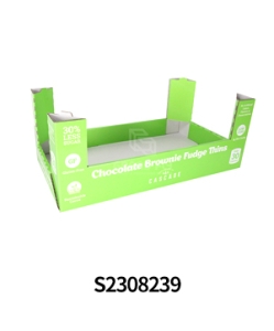 Custom PDQ Displays, Cardboard PDQ Display Trays | Grand Fly