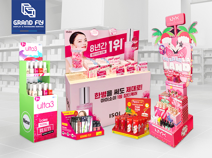 Maximizing Brand Impact: Cardboard Packaging Displays for Personal Care ...