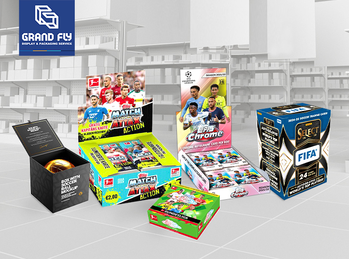 FIFA World Cup 2026 Custom Gift Boxes | Rigid Packaging for Brand Promotion