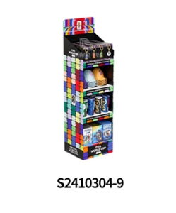 Cardboard Floor Display Stands | Custom Retail POP & POS Displays