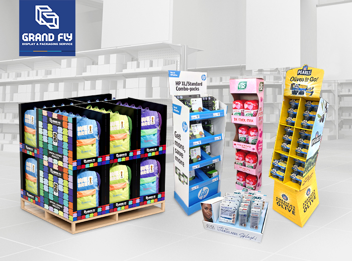 How to Design a Custom Corrugated Display: Step-by-Step Guide & Tips